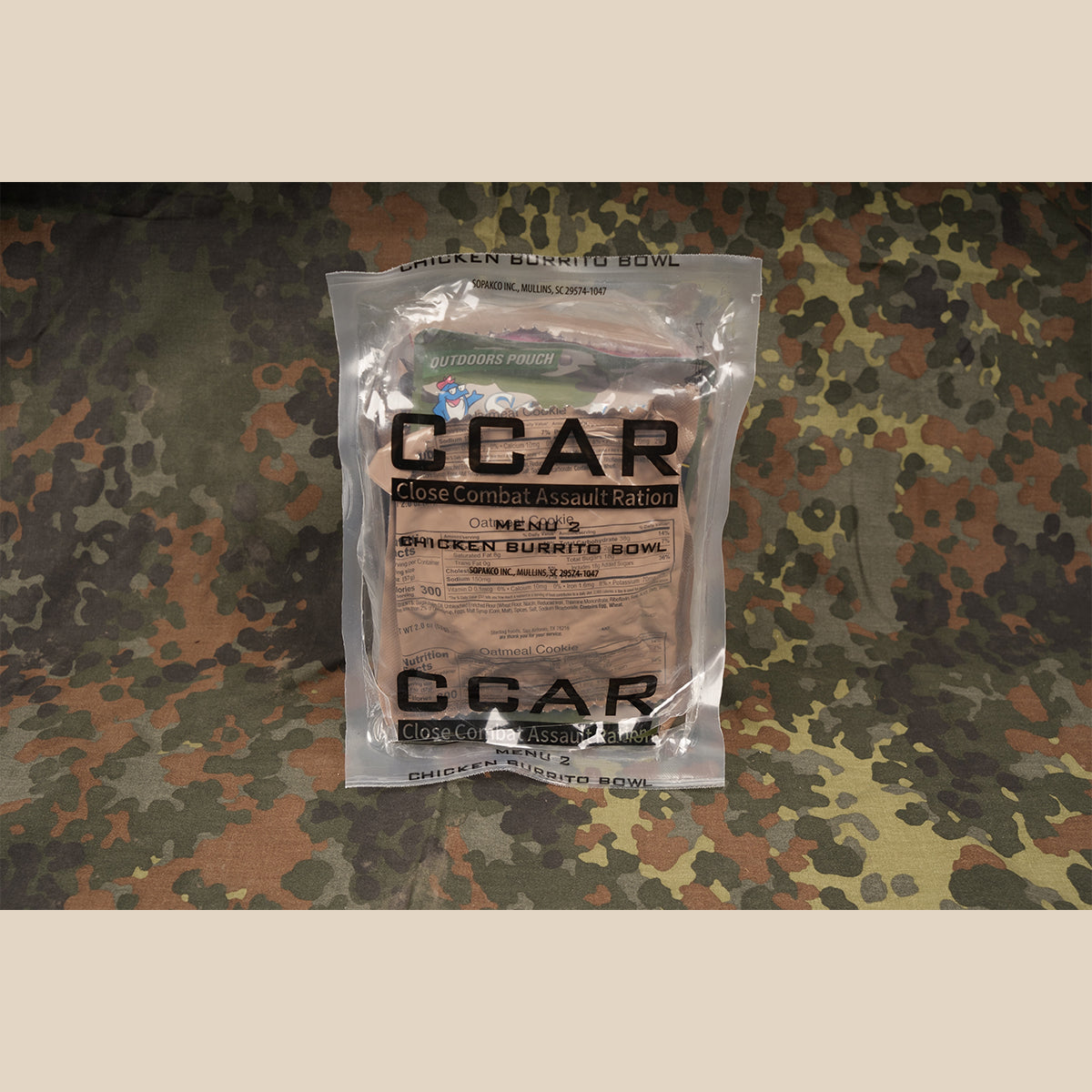 USA CCAR 24h ration US daily ration MRE shipping from DE – MREs and More