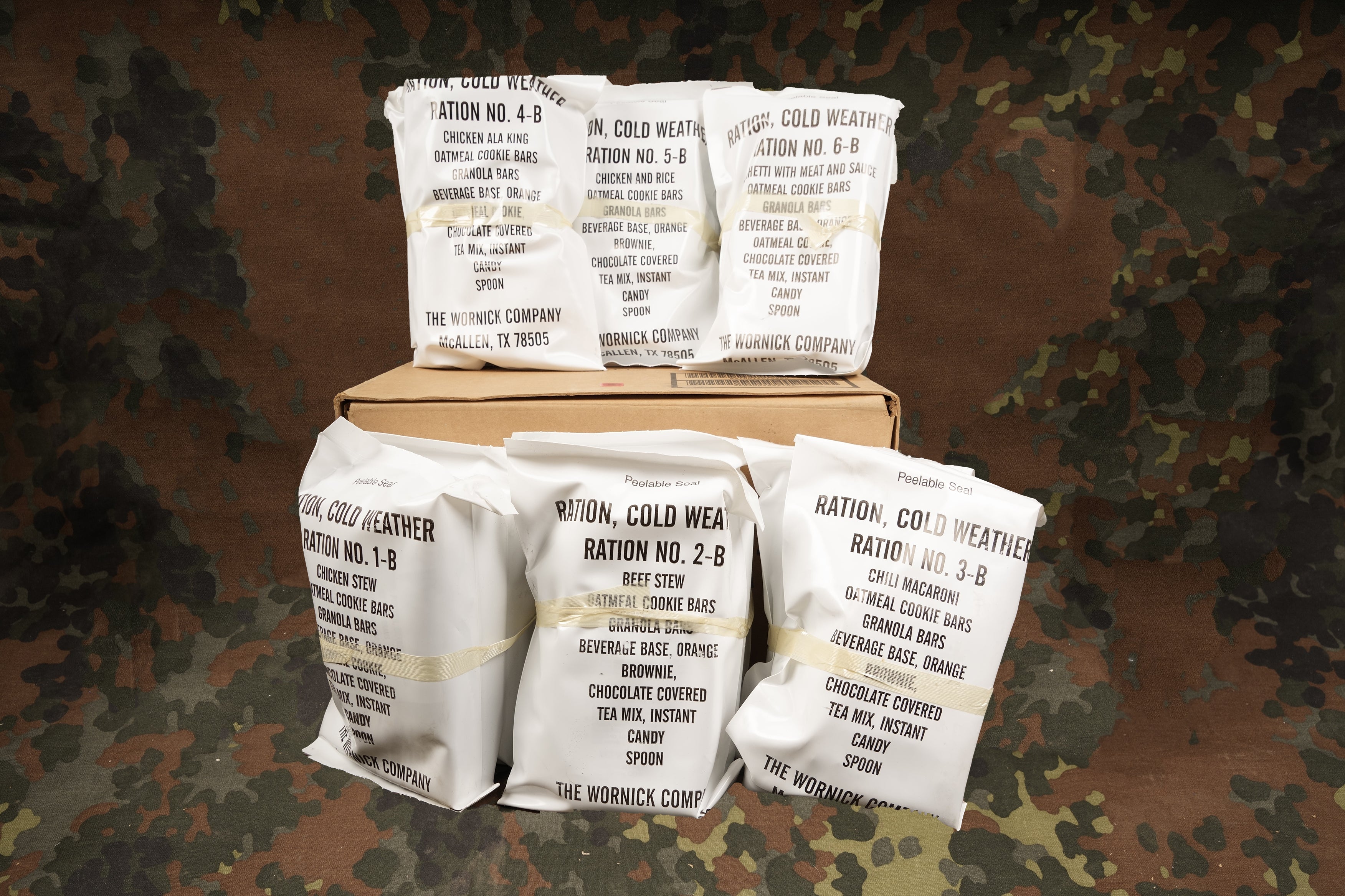 1999 USA Ration Cold Weather RCW 24Std Ration – MREs and More